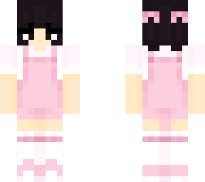 pinki skin | Minecraft Skin