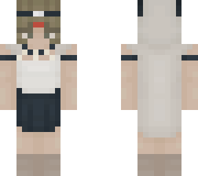 princes mononoke | Minecraft Skin