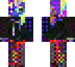 Radioactive Glow | Minecraft Skin