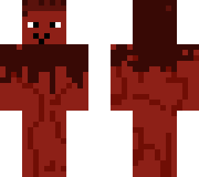 Red Minemanner | Minecraft Skin