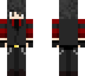 Red suit | Minecraft Skin