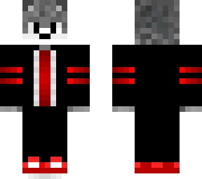 Redwolf Street | Minecraft Skin