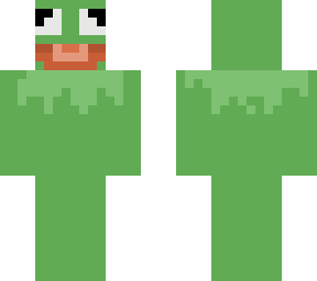 Regular Kermit | Minecraft Skin
