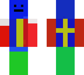 Romania X Sweden | Minecraft Skin