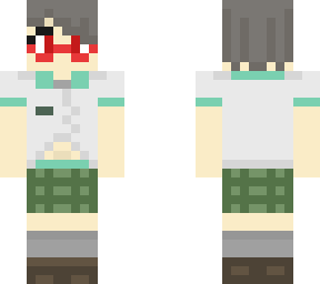 Rottytops (Human) | Minecraft Skin
