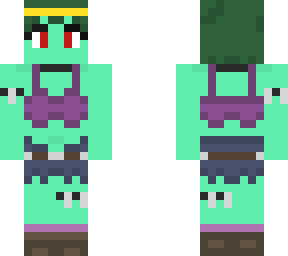 Rottytops | Minecraft Skin