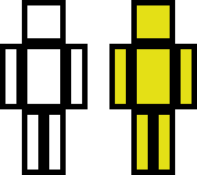 Rubik's cube skin | Minecraft Skin