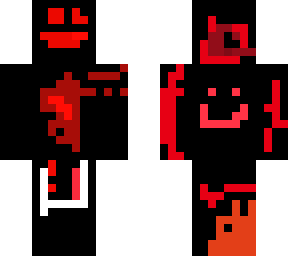 run (; | Minecraft Skin