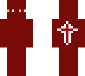 run from him | Minecraft Skin