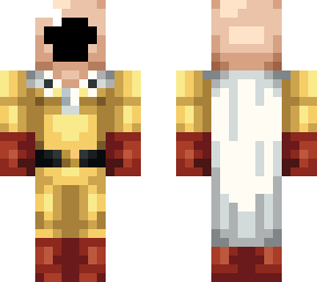 SAITAMA FULL POWER | Minecraft Skin