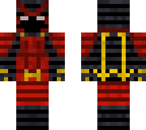 samurai skin | Minecraft Skin