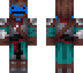 Fwip Blue Goblin (oc+fwip skin combo) | Minecraft Skin