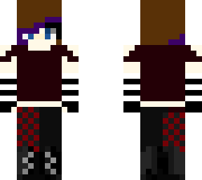 self insert MC skin updated | Minecraft Skin