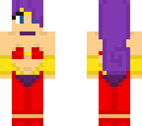shantae | Minecraft Skins
