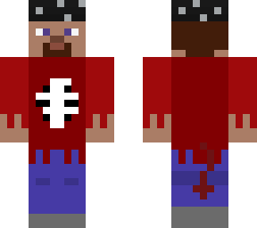 Skeleton Wizard Devil Costume | Minecraft Skin