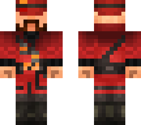 soldier veteran's attire | Minecraft Skin
