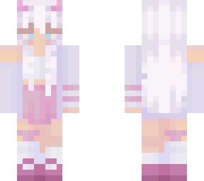 Sophie, avatar white | Minecraft Skin