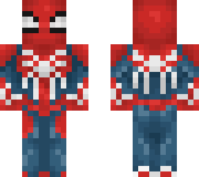 Spider-man | Minecraft Skin