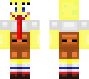 spongebob | Minecraft Skin