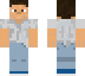 Steve con ropa casual | Minecraft Skin