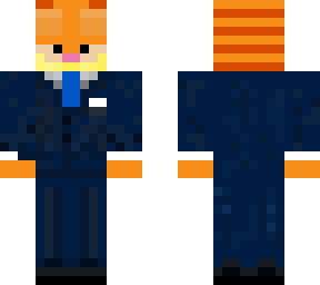garfield | Minecraft Skins