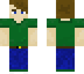 Swoopy hair boi | Minecraft Skin