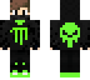 teddy gaming green | Minecraft Skins