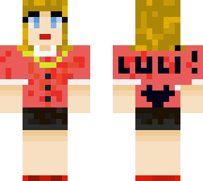 Tiamara k | Minecraft Skin