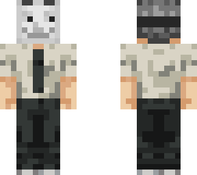 Train guy woth suit | Minecraft Skin