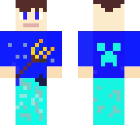 Trident boy | Minecraft Skin