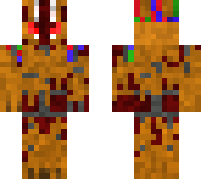 fnaf twisted | Minecraft Skins