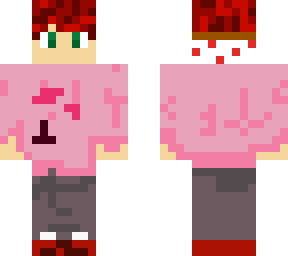 Velvetiscake in THAT DREAMS SHIRT | Minecraft Skin