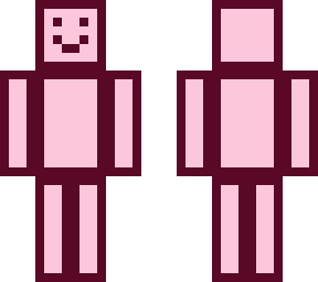 Weird skin I made | Minecraft Skin