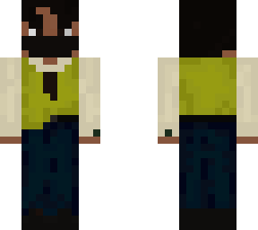 with eyebrows | Minecraft Skin