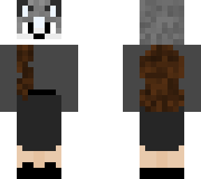 Wolf by wolfpixelfox remastered - rce | Minecraft Skin