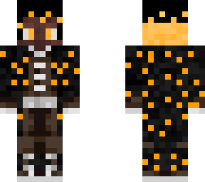 zenitsu with dreads | Minecraft Skin