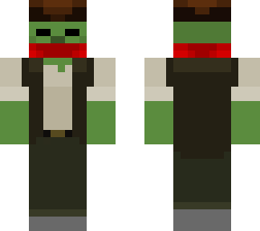 Zombie Outlaw | Minecraft Skin