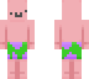 Patrick Minecraft Skin