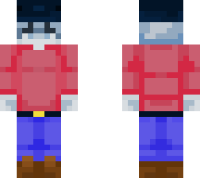 -+ Axolotl Boy +- (Hive Styed) | Minecraft Skin