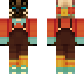 ~Antfrost~ | Minecraft Skin