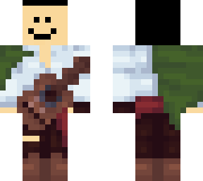 bard quackity | Minecraft Skin