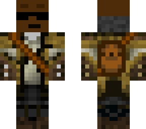 BAS BAS ORG SKIN | Minecraft Skin