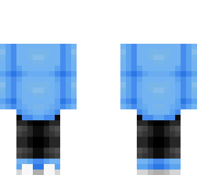 Basic Oversized Sweater Outfit Base | Minecraft Skin