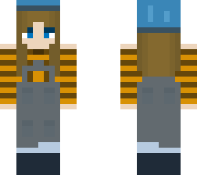 Bee Origin Skin | Minecraft Skin