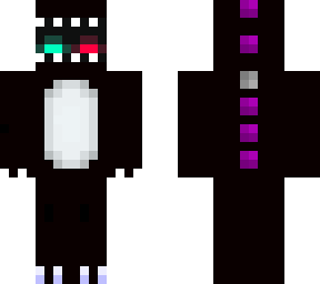 Black Dragon | Minecraft Skin