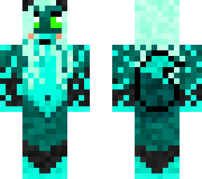 Blue Fox | Minecraft Skin