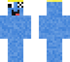 blue rainbow friends | Minecraft Skins