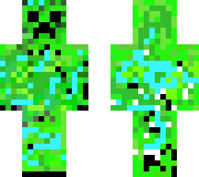 Super Charged Creeper Minecraft