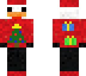 Chicky_D Christmas | Minecraft Skin