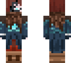corrupt alice | Minecraft Skin